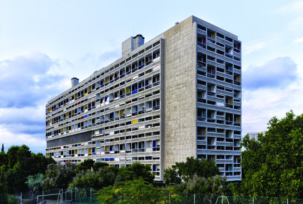Unité d’habitation – Marseille - Le Corbusier