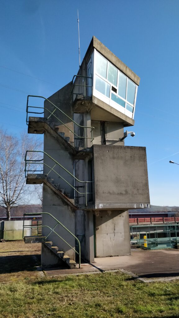 Bâtiments de l'écluse - Kembs-Niffer - Le Corbusier