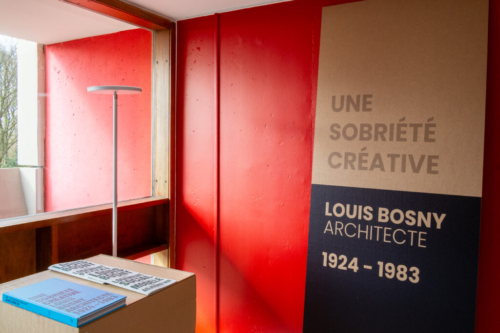 Une sobriété créative, Louis Bosny, architecte, 1924 - 1983